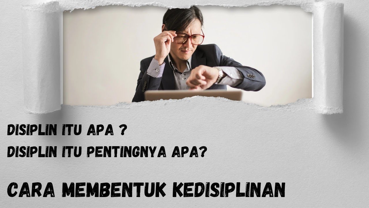 Disiplin Itu Penting - YouTube