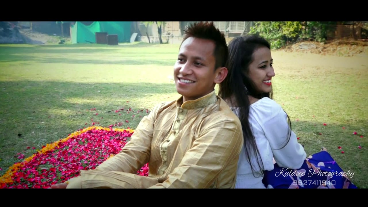 Pre Wedding video song paniyo sa by Kuldeep Photography Bareilly - YouTube