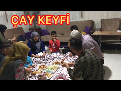 ELMAS BACIMDAYIZ TATLI VE ÇAY KEYFİ HOŞ SOHBET