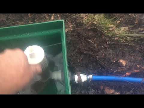 Part Two Spring Box Installation And Water Pumping System - YouTube