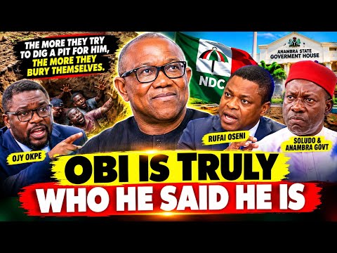 Rufai Oseni Challenges Anambra Debt Claim Against Peter Obi | Law Mefor Under Fire