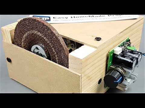 DIY Grinding & Cutting Machine using 775 Motor || How to - YouTube