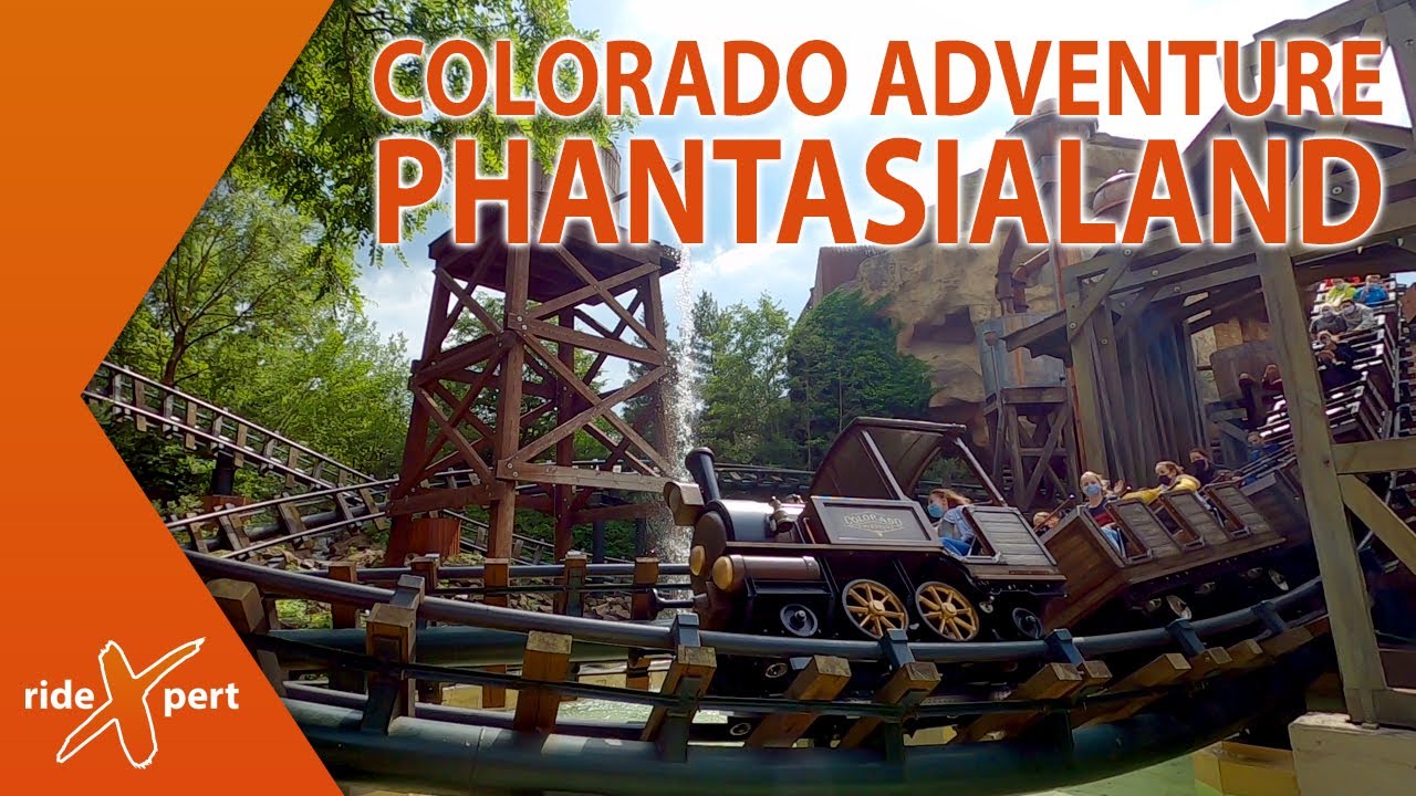 Colorado Adventure - Phantasialand - Cinematic Offride 2021 by ...