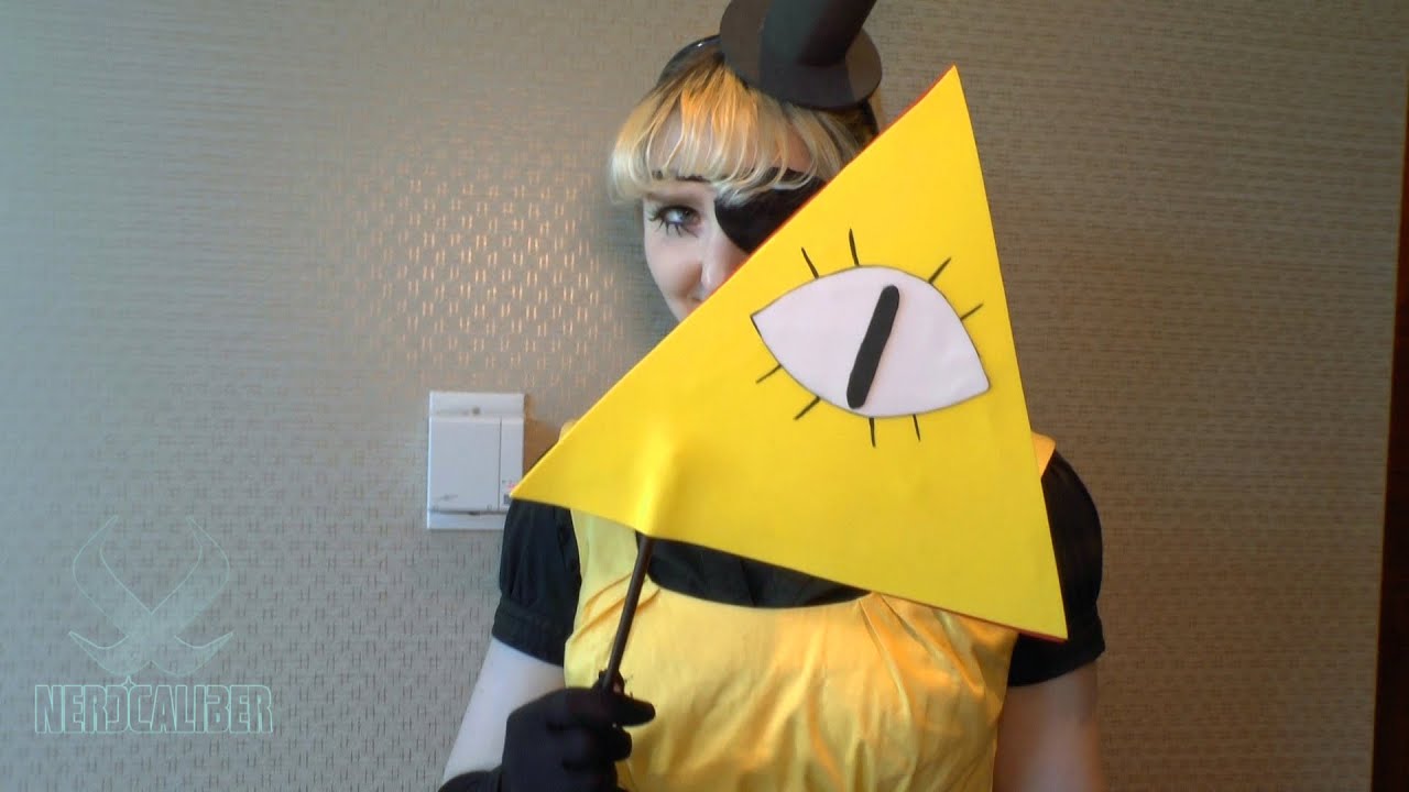 BILL CIPHER! Gravity Falls Cosplay - YouTube