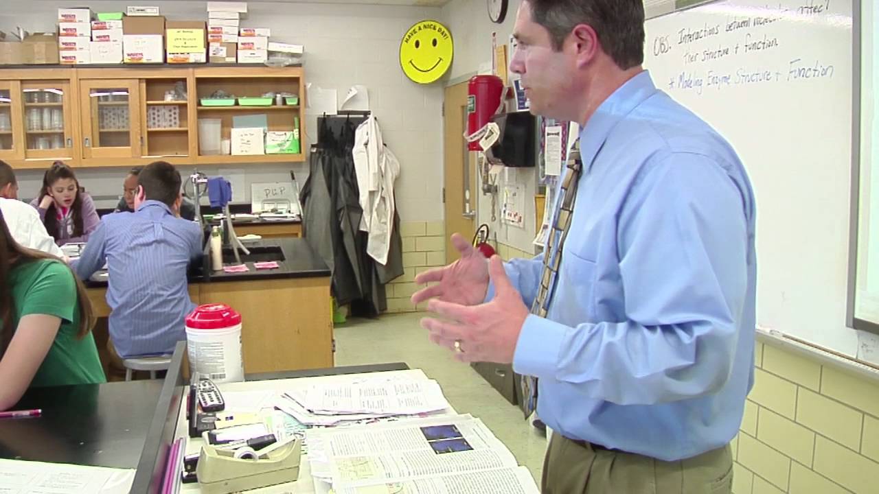 Teacher provides directions and procedures - Example 1 - YouTube