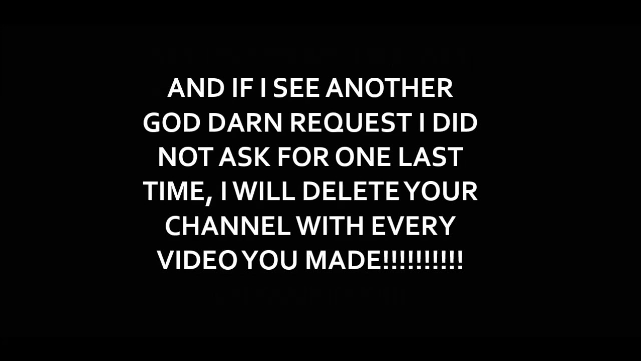 My 2nd Warning to Jill Eshenbaugh (For Jill Eshenbaugh) (No Disklikes ...