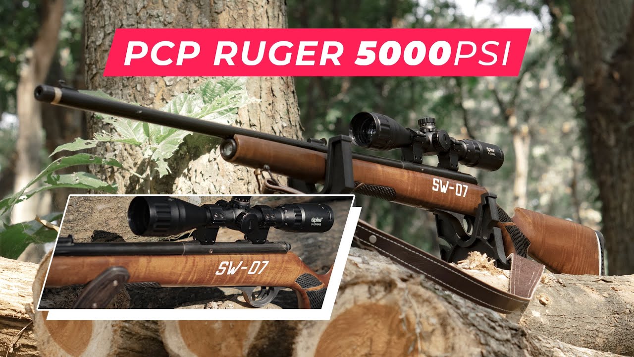 [ REVIEW ] ULAS TUNTAS PRODUK TERBARU !!! PCP RUGER SW-07 !!! - YouTube