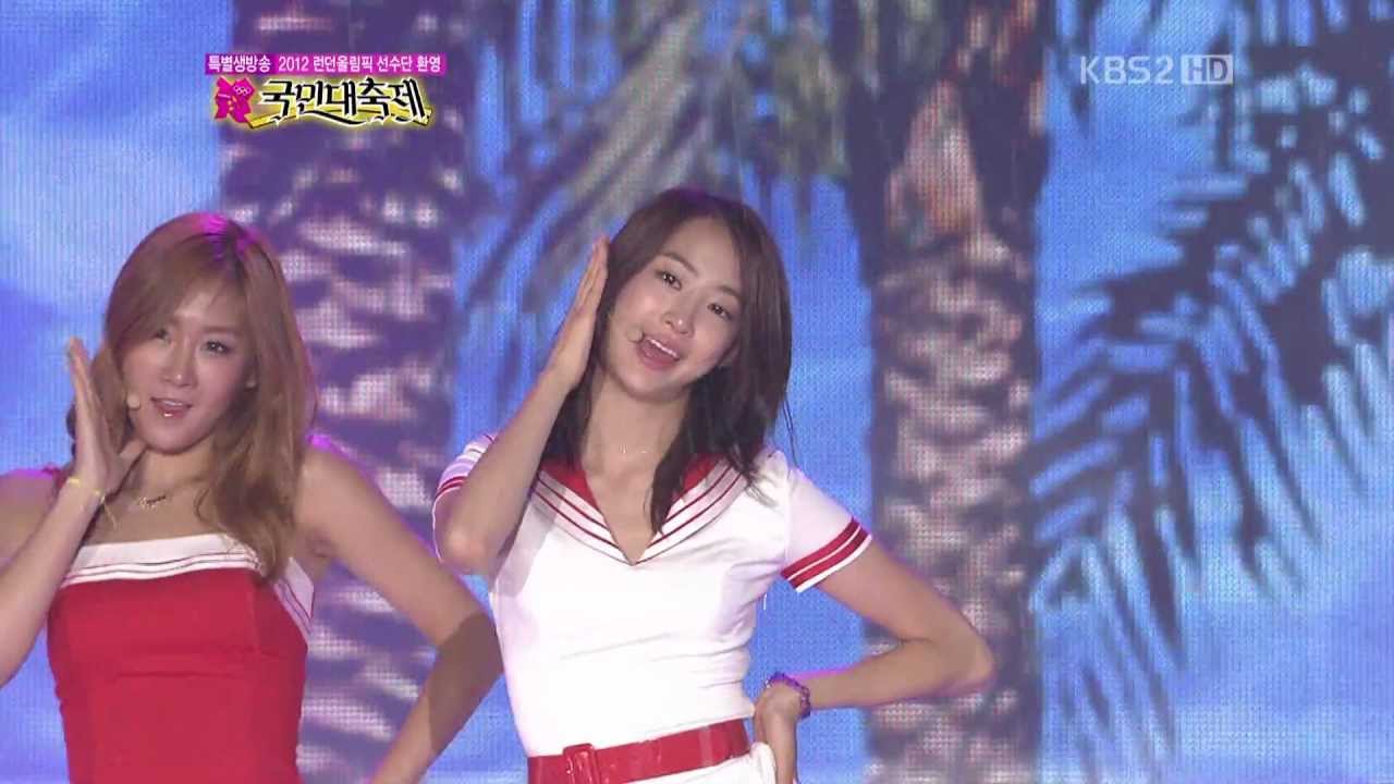 【1080P】Sistar- Loving U (14 Aug,2012) - YouTube