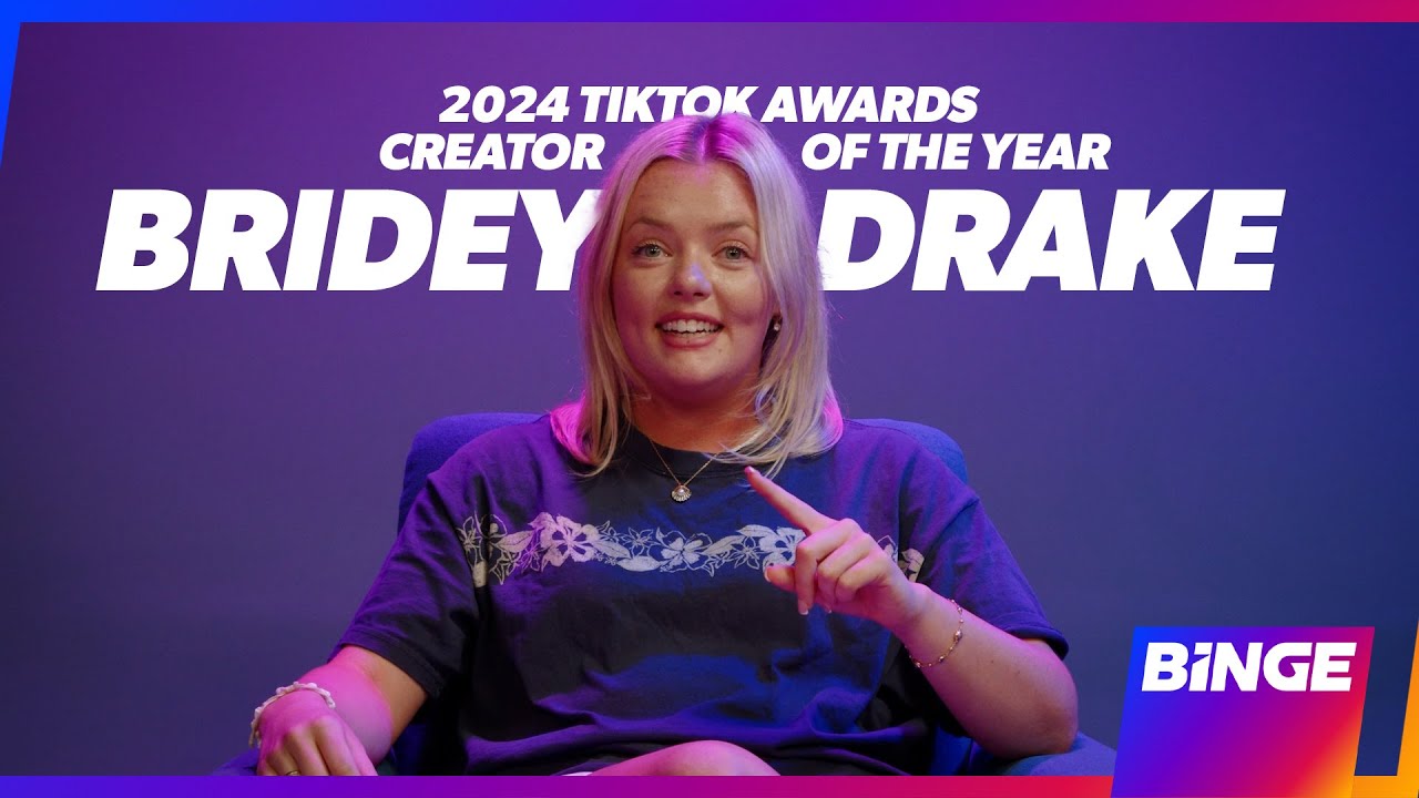 Pyjama entrepreneur turned content queen Bridey Drake | TikTok Awards ...