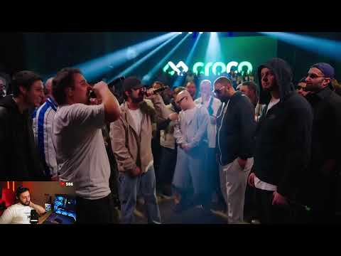 REACT*  PVP ✦ B2B SEASON 1 ❘ MARLO x JJ vs PELE x YOUNG MIC • ❘ 1/4 - oldschool vs newschool ))