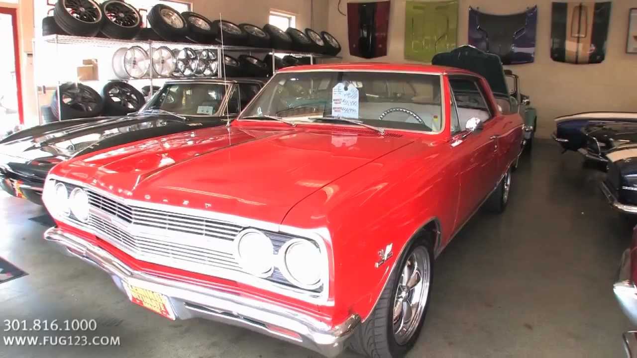 BIG BLOCK 1965 Chevrolet Chevelle Pro Touring SS for sale with test ...
