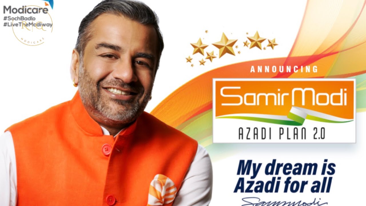 Modicare Samir modi Azadi Plan 2.O @Ram_Gurjar - YouTube