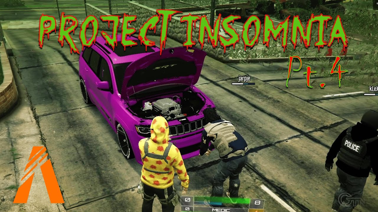 Upgrading Cars and Making Friends! Project Insomnia Pt. 4 (GTAV FiveM) - YouTube