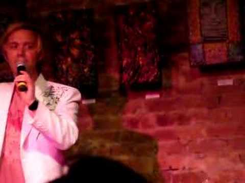 Danny Calvert sings Celine Dion - YouTube