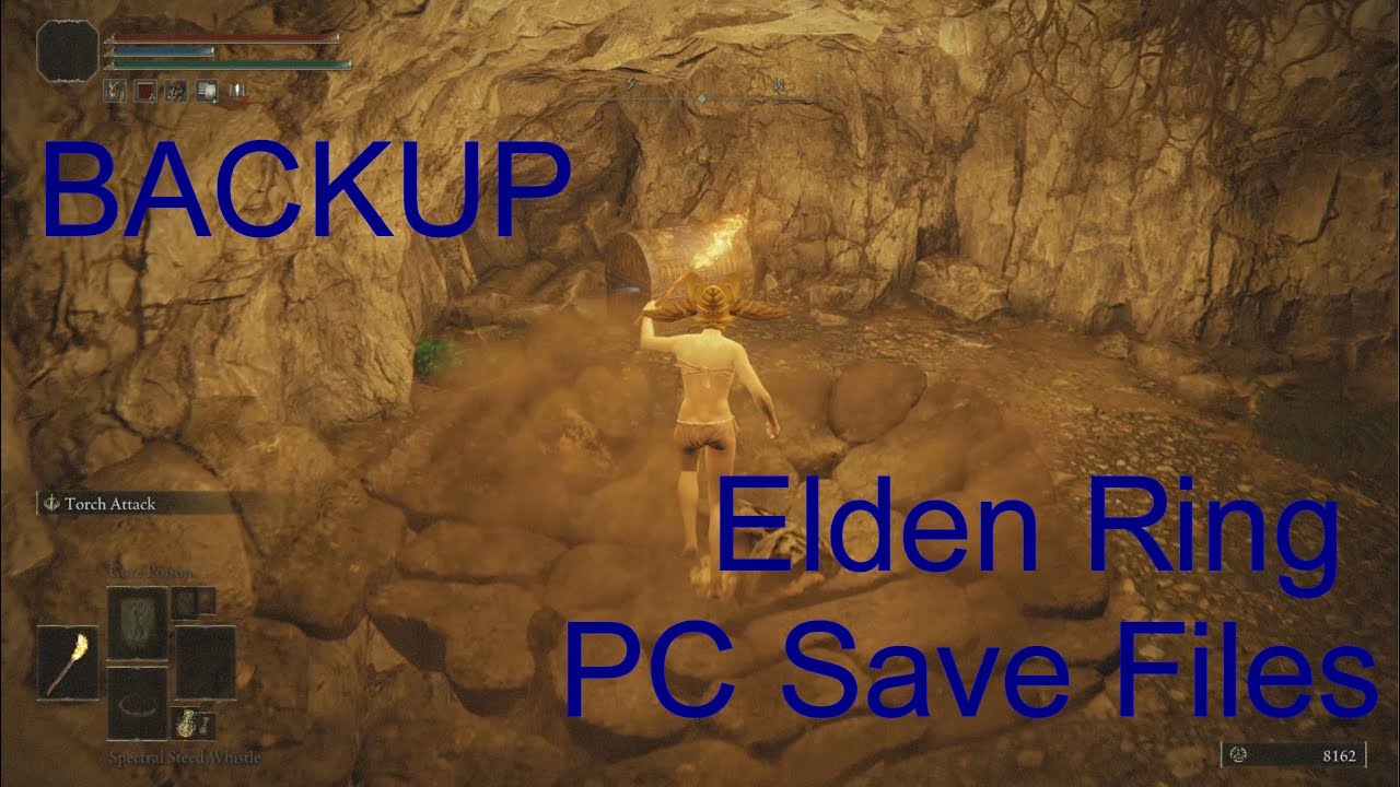 Elden Ring PC - Making local save file backups easy! - YouTube
