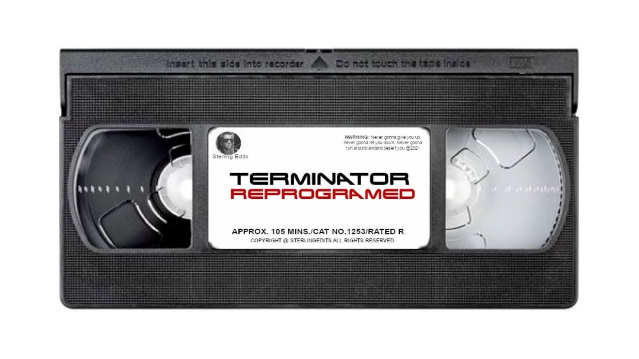 The Terminator: Reprogrammed "VHS" Release Trailer - YouTube