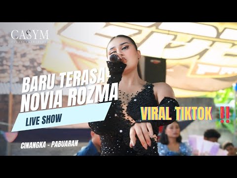 BARU TERASA - NOVIA ROZMA feat EDB PRO ( Live Show ) Cinangka-Pabuaran ...
