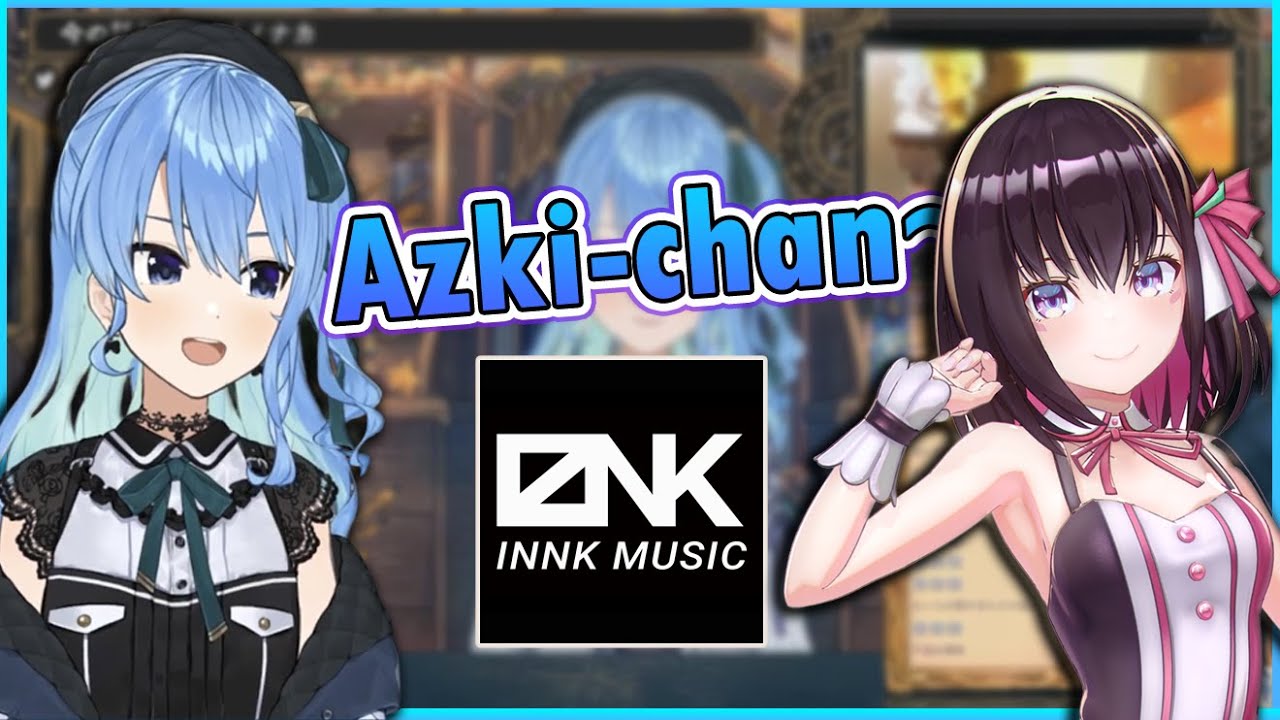Suisei talks about INoNaKa Music getting dissolved and Azki【Hololive ...
