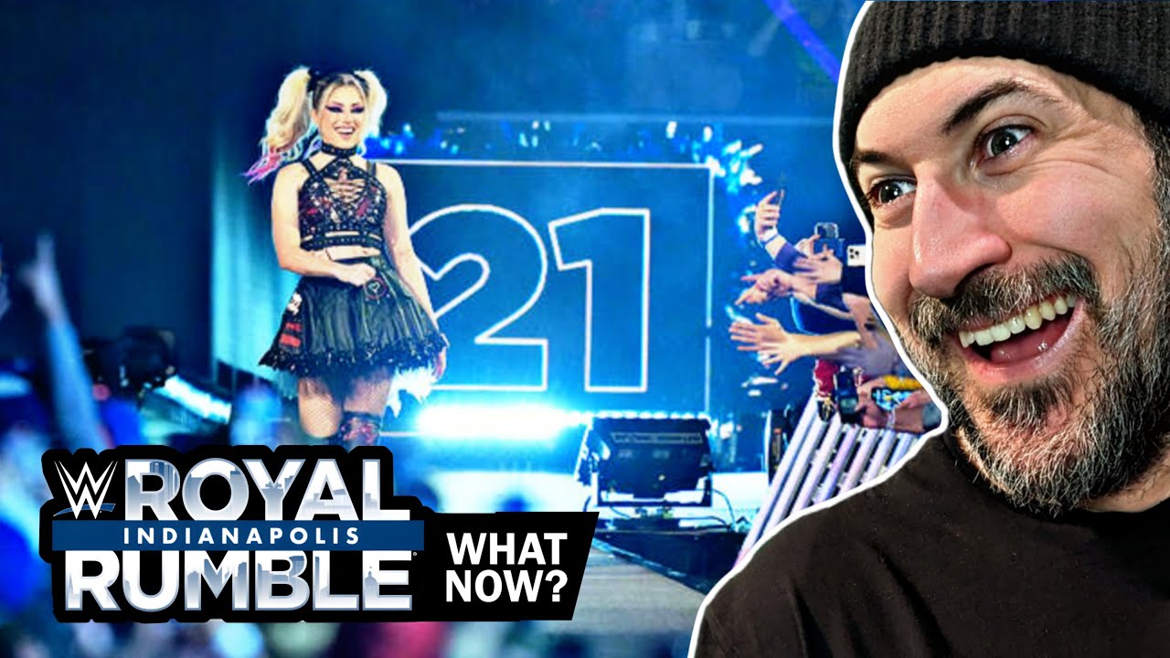 Alexa Bliss Returned At The 2025 Royal Rumble - What Now? - YouTube