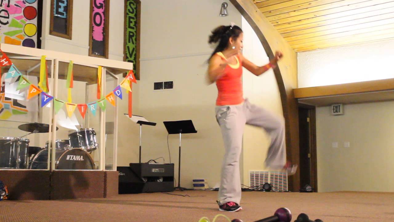 Zumba Birthday Party Style!!! - YouTube