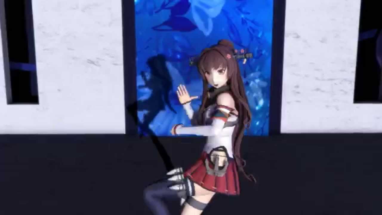 【MMD艦これ】 Get Up & Move!! 【YAMATO - 大和 - 】 - YouTube