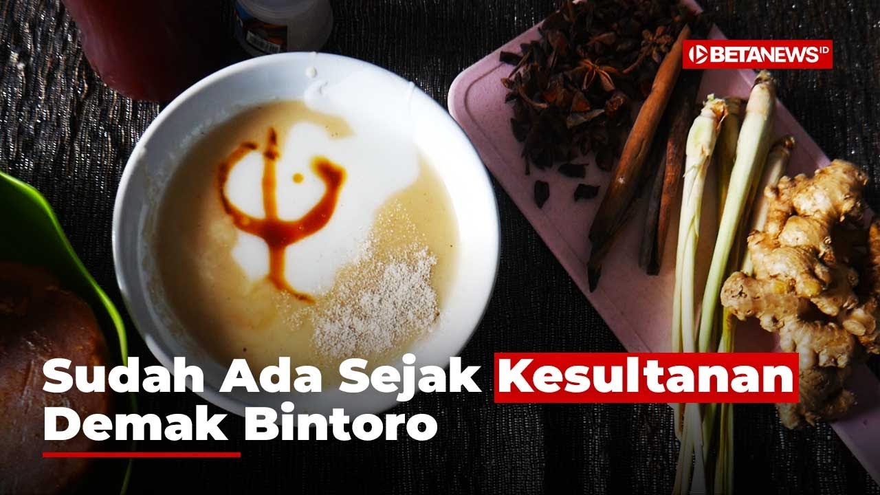Jamu Bubur Coro, Warisan Kesultanan Demak Bintoro - YouTube