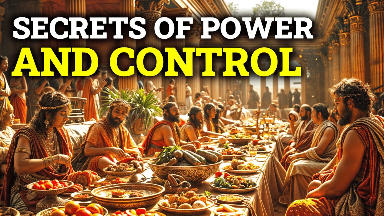 The Secret Power Dynamics at Ancient Greek Banquets - YouTube