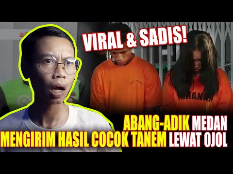 VIRAL & SADIS! B4yi Hasil Inses Abang-Adik Dikirim Lewat Ojol