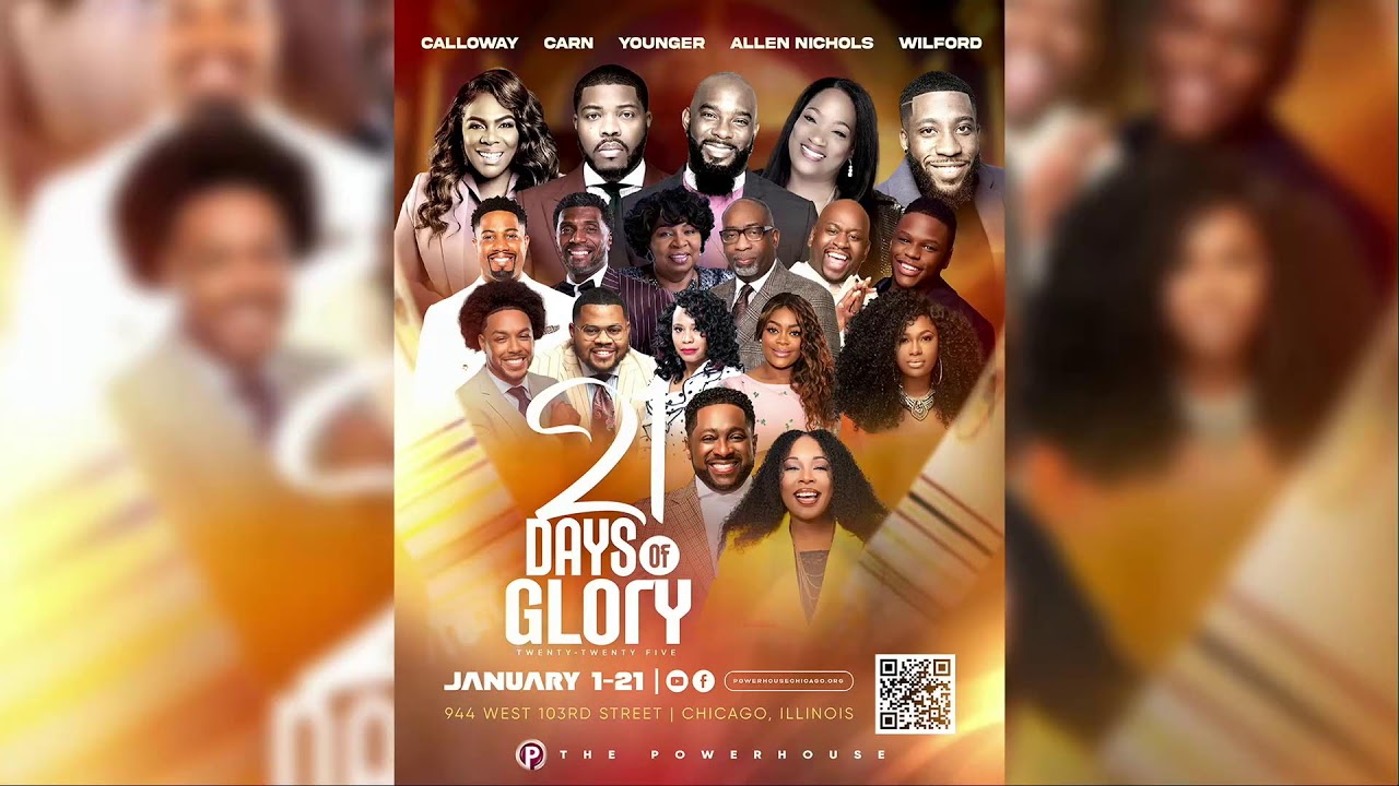 The Powerhouse Chicago Thursday Night Prayer - YouTube