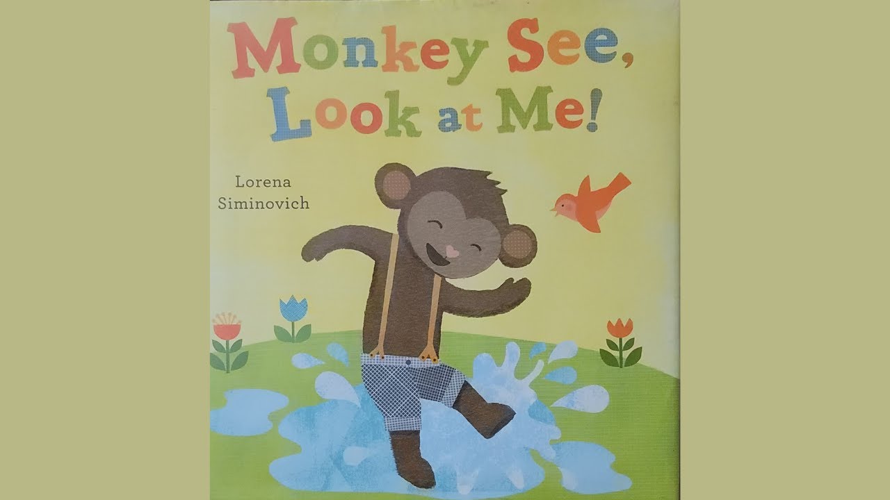 Monkey See, Look at Me! By Lorena Siminovich - YouTube