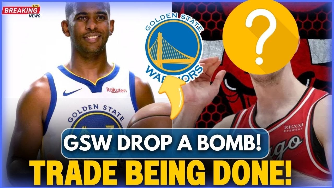 🔥 ALERT TRADE! WARRIORS AND BULLS CONFIRMED THIS TRADE !LATEST NEWS ...