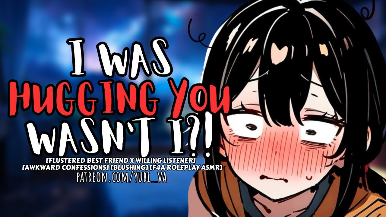 Flustered Best Friend Accidentally Hugs You In Her Sleep | F4A ASMR ...