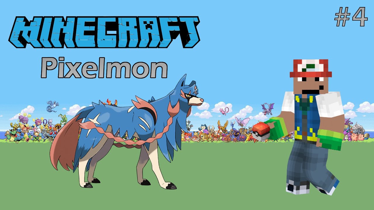Minecraft: Pixelmon Reforged Modpack #4 So many cuts - YouTube