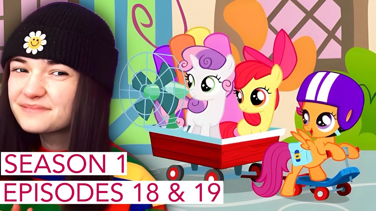 The CMC Are The Cutest! | MLP FIM *REACTION* - YouTube