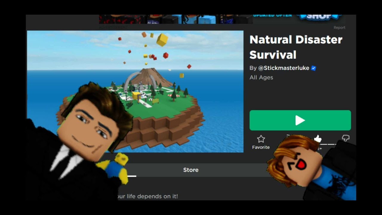 Survival in Roblox - YouTube