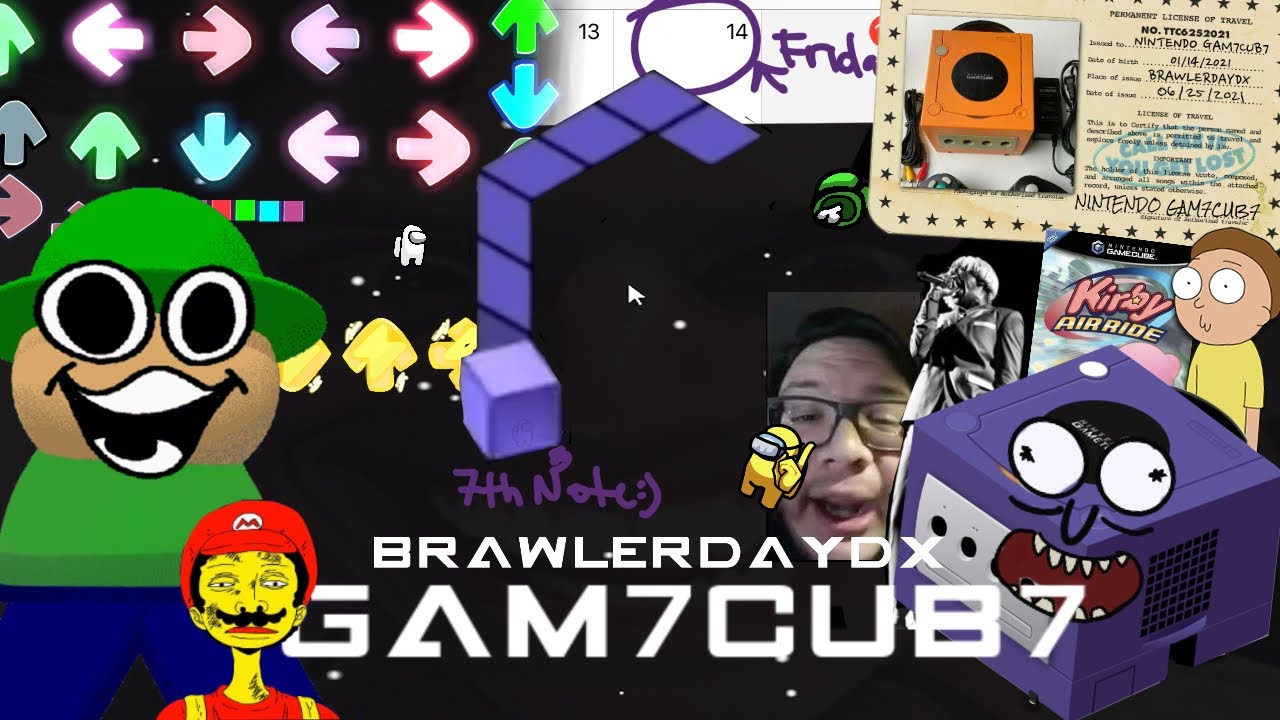 Gam7cub7 YTP - Friday the 14th - YouTube