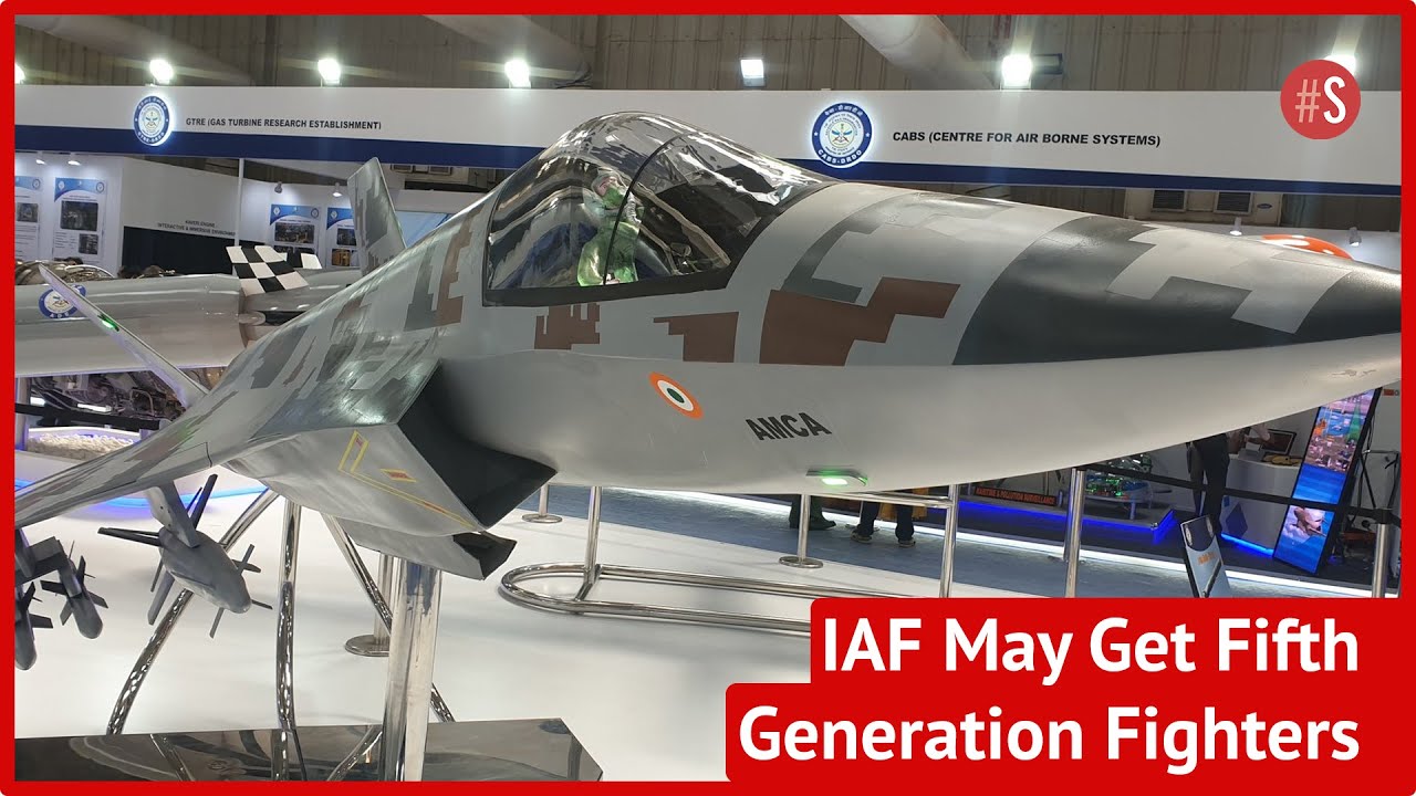 Indian Stealth Fighter Jet