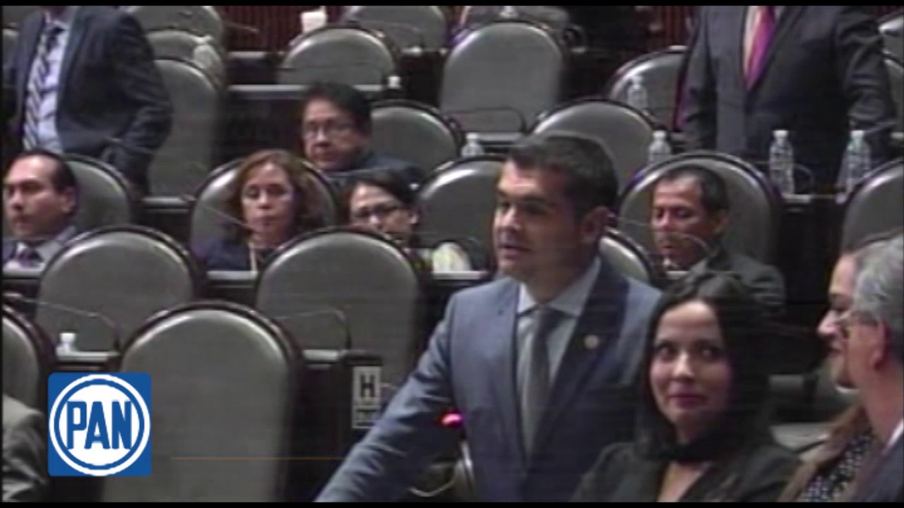 Dip Jorge Triana Tena intervención en curul 28 04 2017 - YouTube
