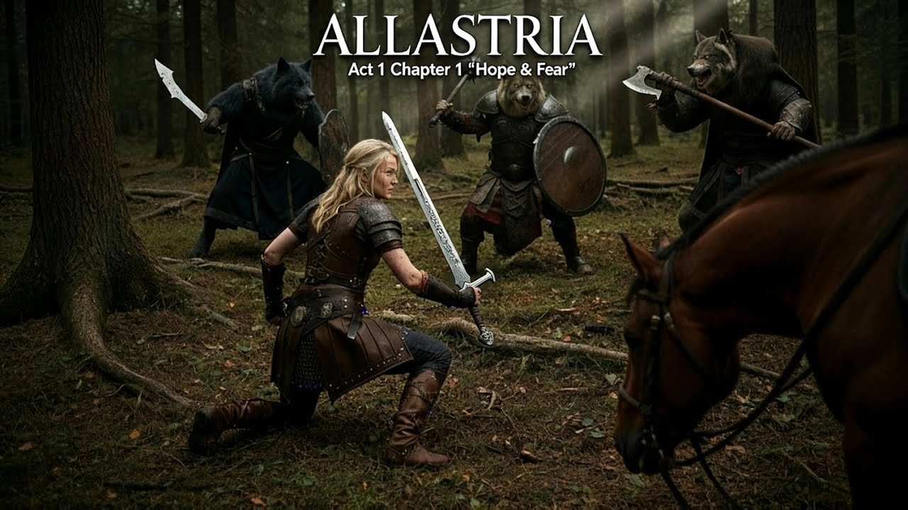 Episode 5 - ALLASTRIA (online series) - Act 1 Chapter 1: Hope and Fear ...