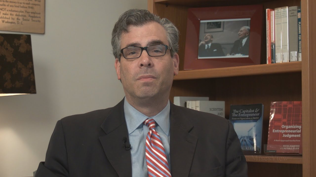 The Mises View: "What Bernanke Did" | Peter G. Klein - YouTube