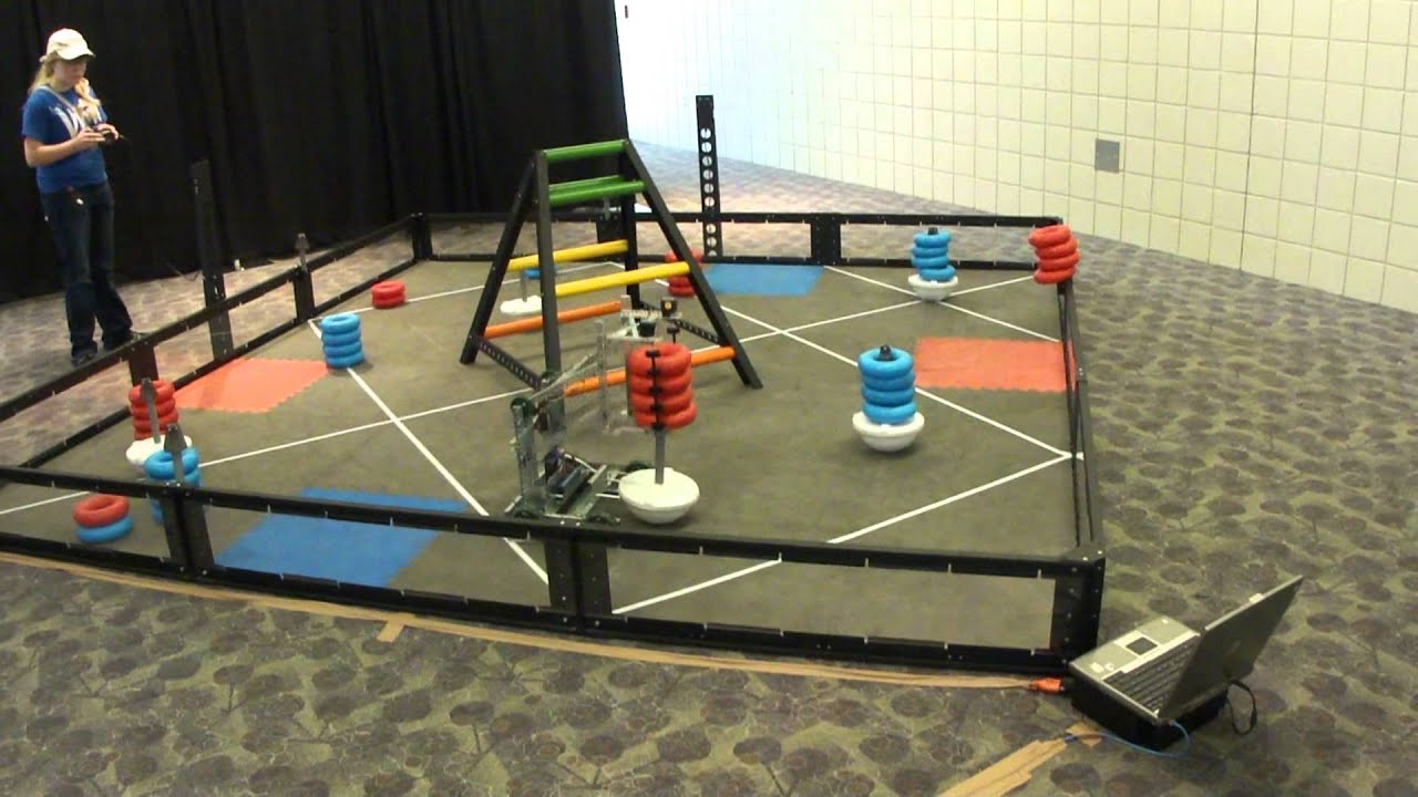 Vibots at 2011 VEX U.S. Nationals - YouTube