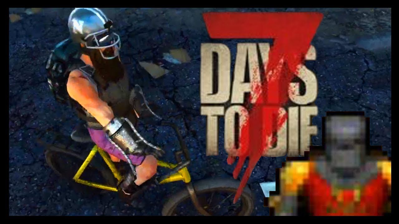 Building A Motorcycle Gang! | 7 Days to Die Co-op Livestream (7) - YouTube