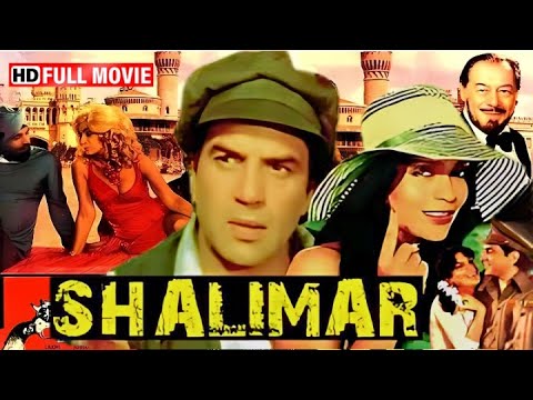 SHALIMAR (1978) | Dharmendra, Zeenat Aman | 70s Evergreen Bollywood ...