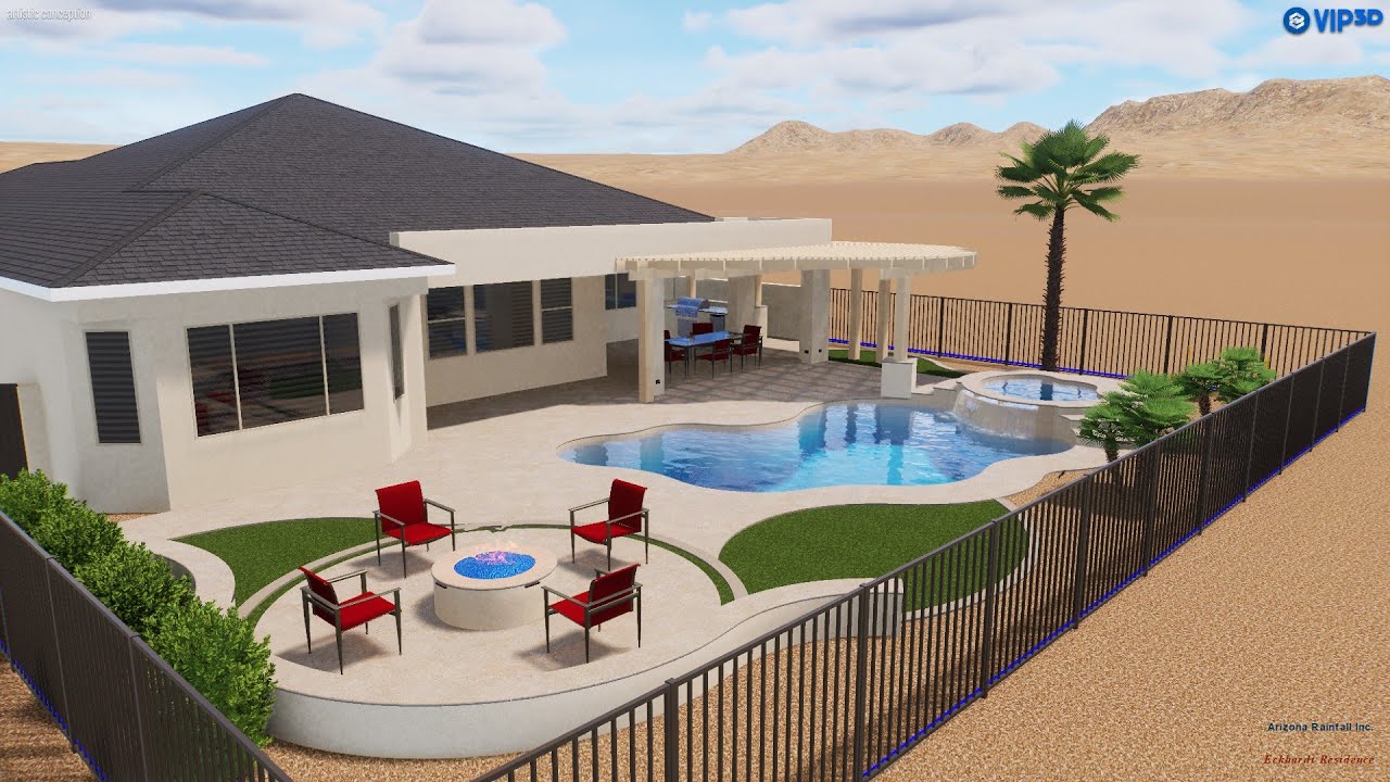 Goodyear Eckhardt Residence 3 - YouTube