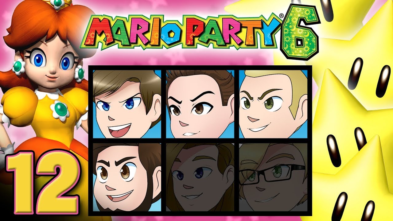 Mario Party 6: Goodbye Mario - EPISODE 12 - Friends Without Benefits ...