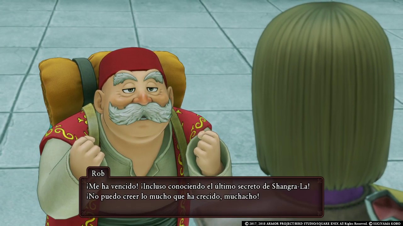 DRAGON QUEST XI: ENCONTRAMOS A ROB - YouTube