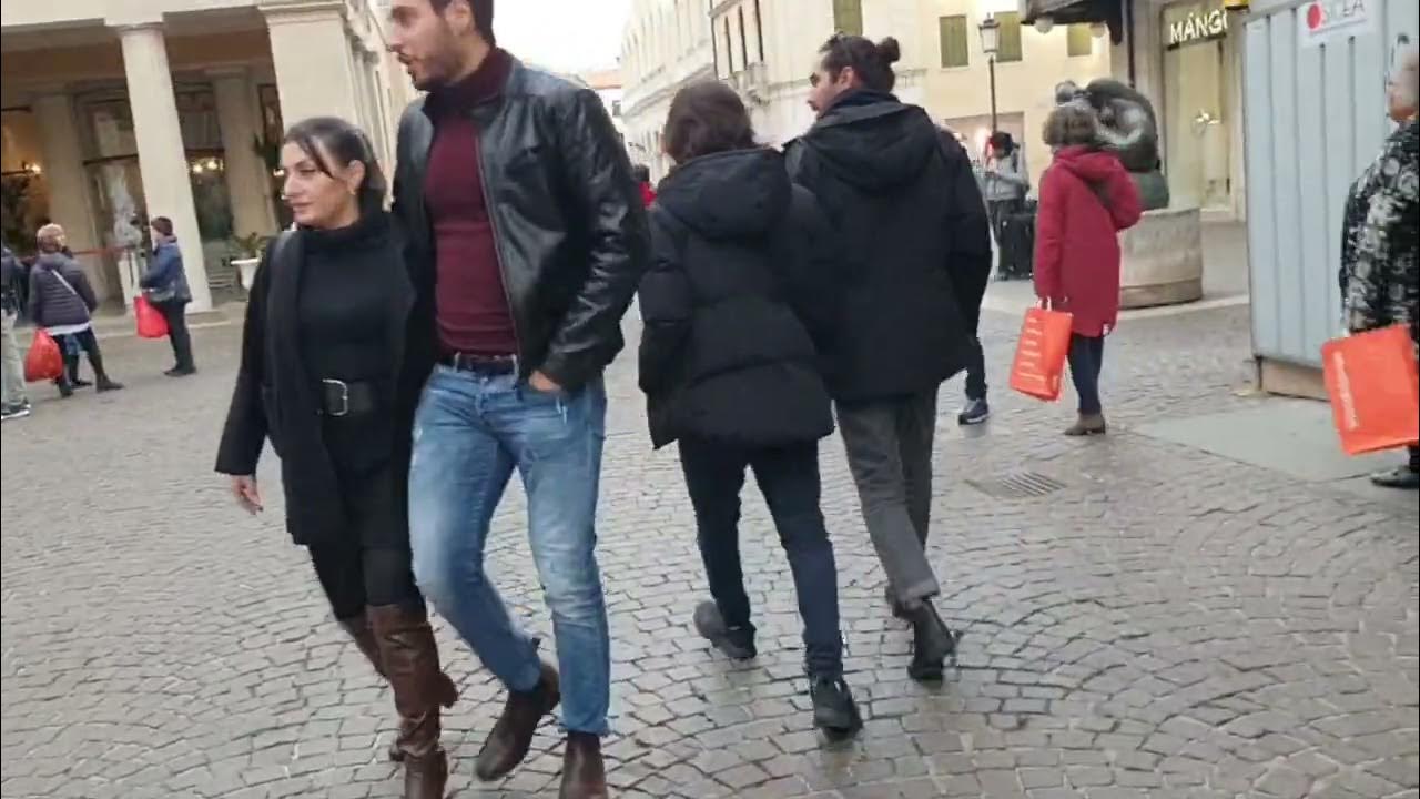Италия Mango зимняя коллекция Padova - YouTube