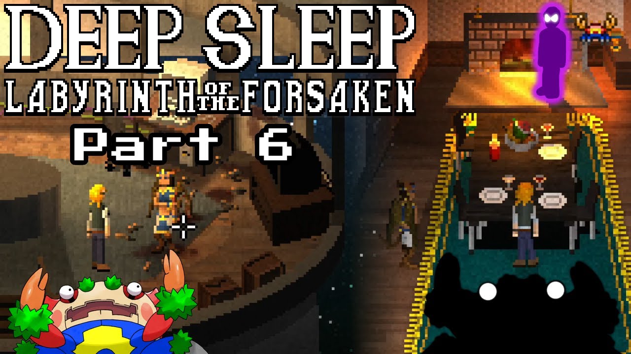 The Prisoner - Deep Sleep: Labyrinth of the Forsaken Part 6 - YouTube