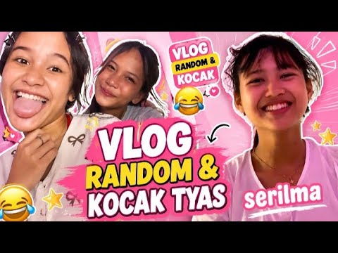 VLOG KOCAK & KEGABUTAN TYAS— Vlog Tyas #tyasbudakgalau #budakgalau 