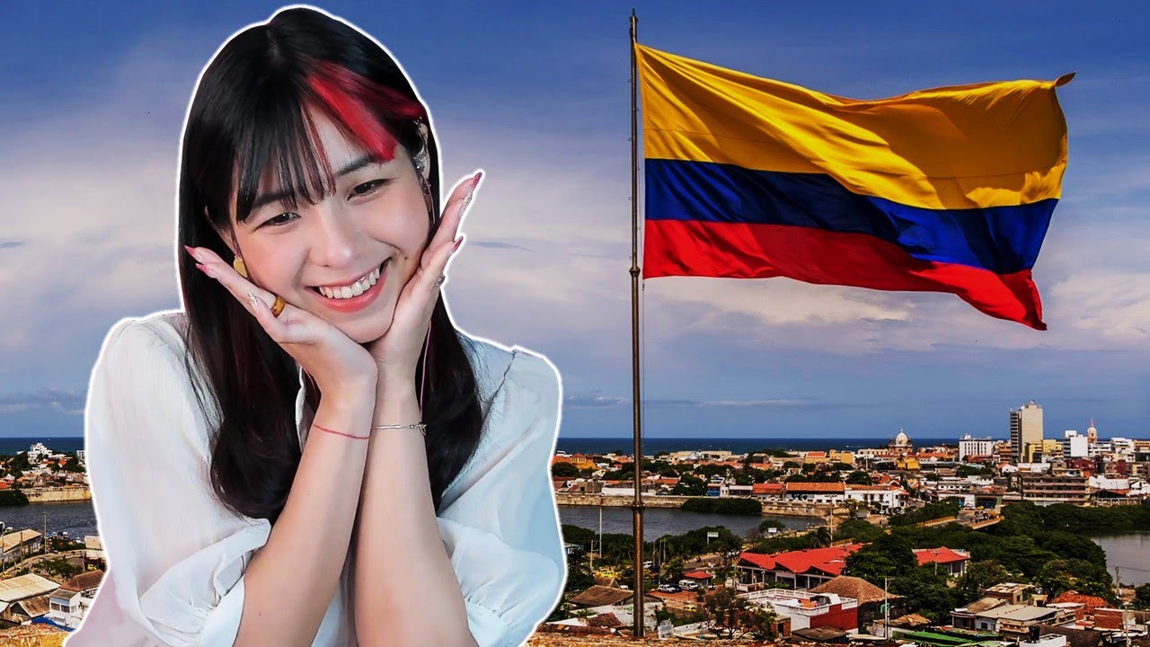 Japeruana Opina sobre los Colombianos - YouTube